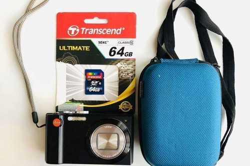 Фотоаппарат Leica V-Lux30 +карта памяти 64гб, чехо