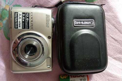 Фотоаппарат Nikon Coolpix L22