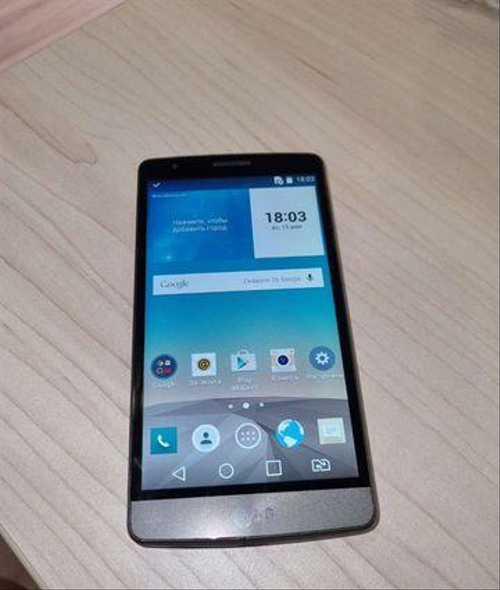 Телефон LG G3s