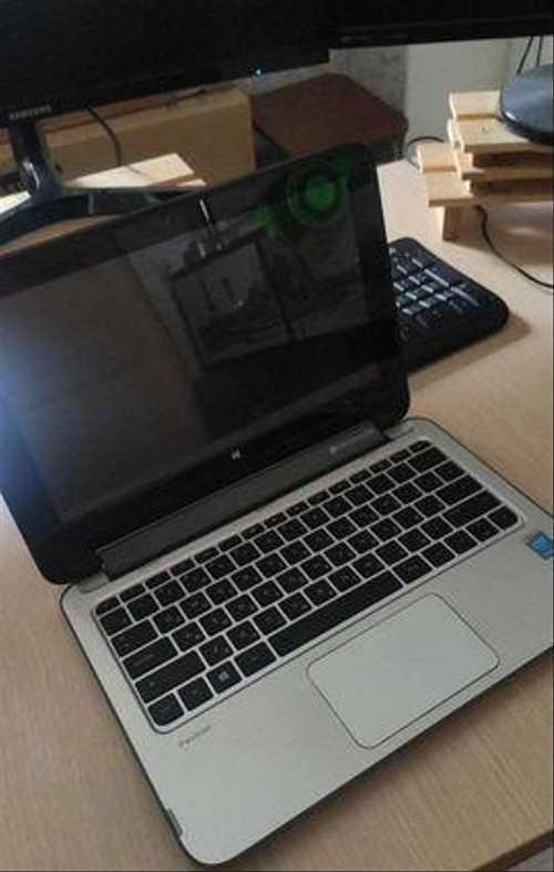 Ноутбук hp pavilion 11-n061ur x360 без жёсткого ди