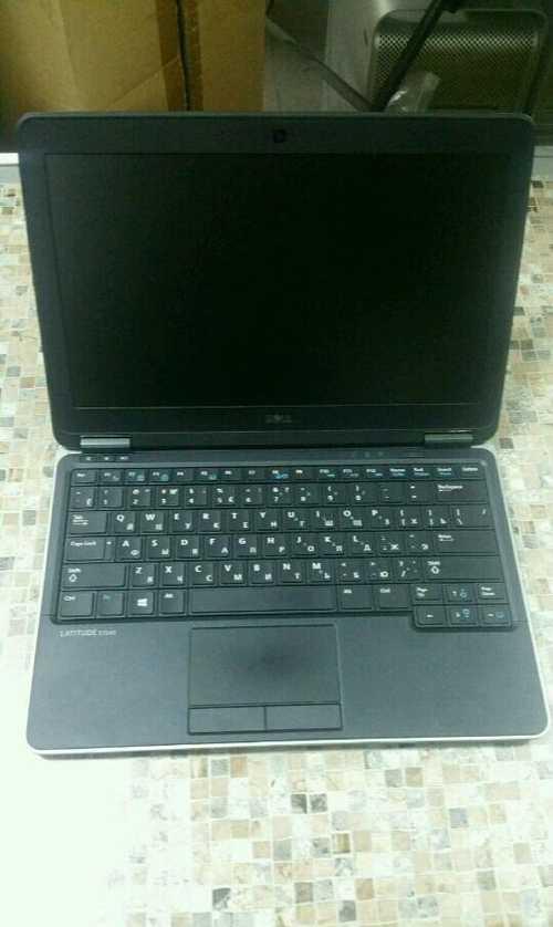 Ноутбук Dell Latitude e7240