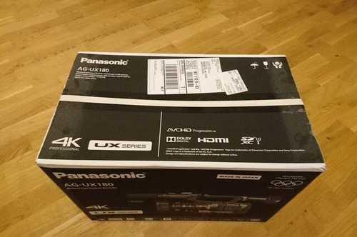 Видеокамера Panasonic AG-UX180 4K (новая)