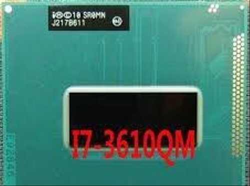 Процессор Intel Core i7-3610QM (sr0mn)