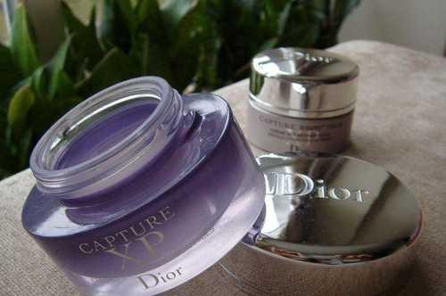 Dior 50мл и 15 мл 2шт Франция Баночки