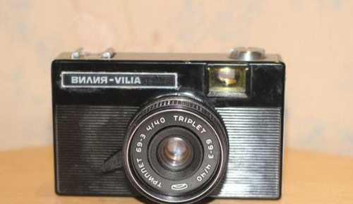 Плёночный фотоаппарат " Виллия"