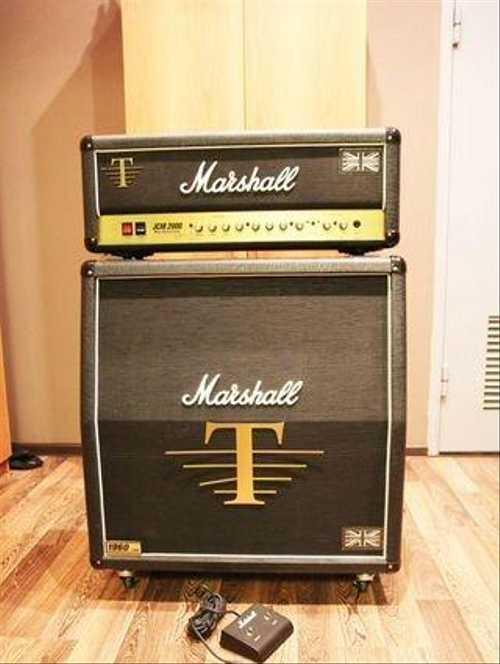 Усилитель с Кабинетом для электрогитар Marshall