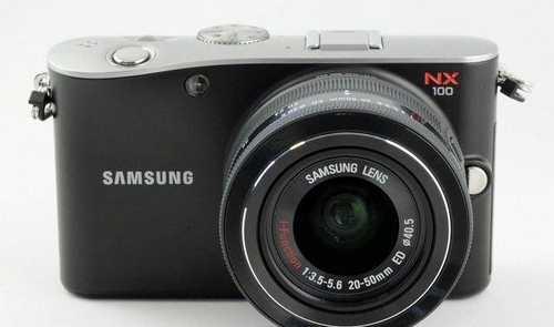 Фотоаппарат samsung NX100 в идеальном состоянии