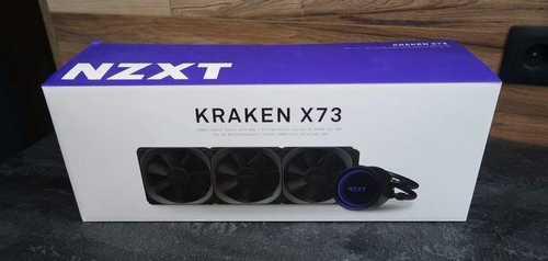 Система водяного охлаждения nzxt kraken X73