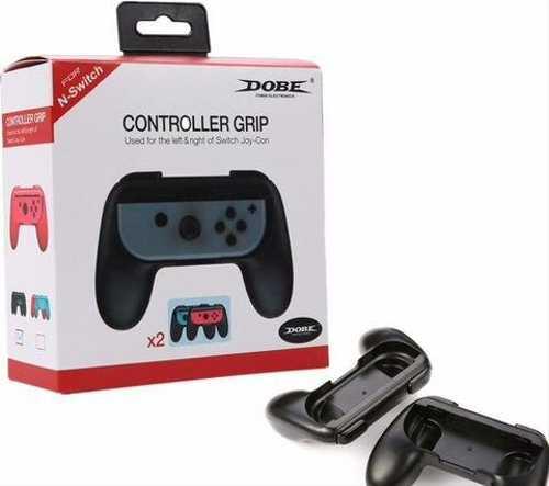 Switch Joy-Con Controller Grip Blue/Red Dobe