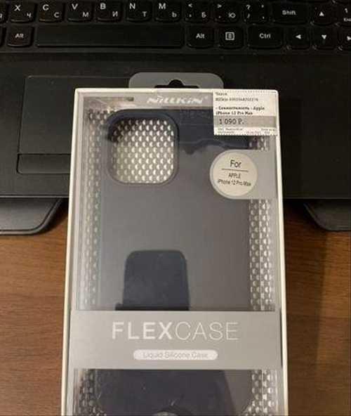 Чехол Nillkin Flex Case iPhone 12 Pro Max