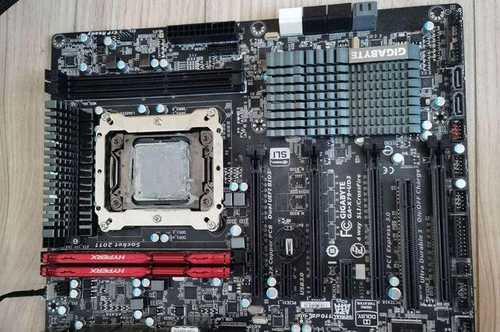 Материнская плата lga 2011 gigabyte X79 UD3