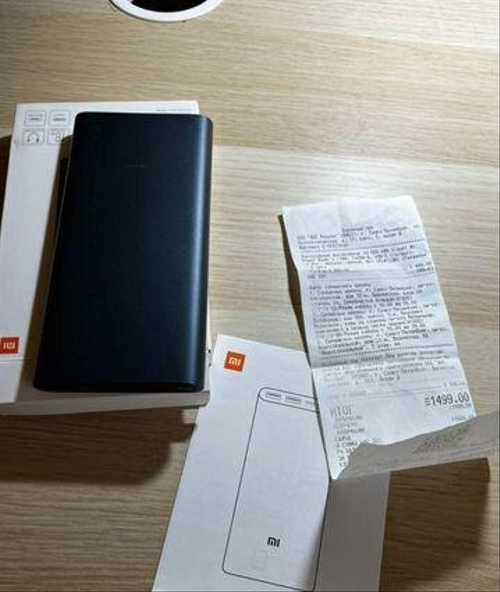 Павер банк Xiaomi