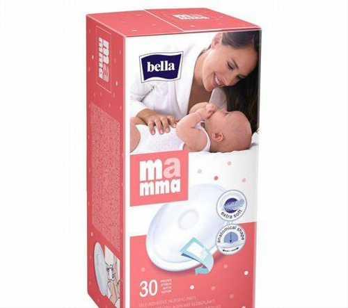 Вкладыши для бюстгальтера Bella Mamma на липучке 30 шт