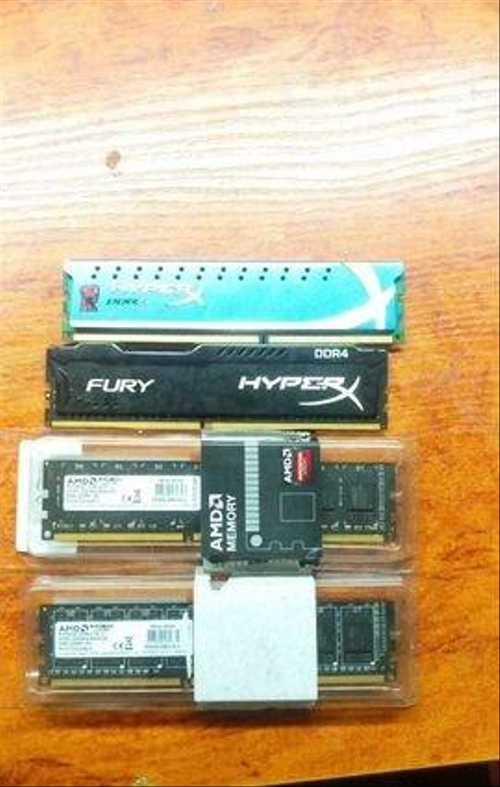 Озу ddr3 и ddr4