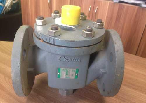 Клапан регулирующий broen Clorius M2F Dn40