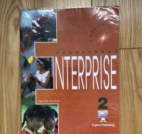 Coursebook Enterprise 2 elementary английский Москва | Festima.Ru (76300420)