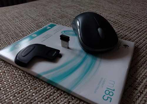 Беспроводная мышь Logitech M185