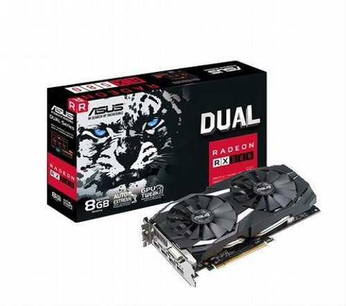 Asus dual RX580 8GB (dual-RX580-8G) | Festima.Ru – частные объявления