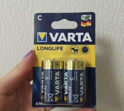 Батарейка Varta energy LR14 C BL2 Alkaline 1.5V