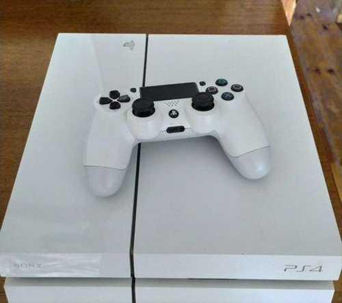 Sony playstation 4 PS4 fat white