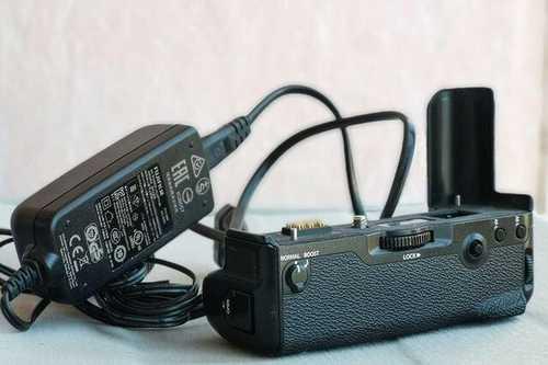 Fujifilm VPB-XT2 grip + адаптер питания от сети
