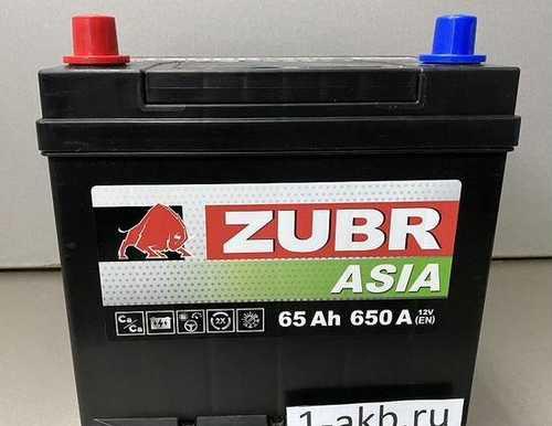 Аккумулятор 65 ач zubr Premium Asia 65 Ah