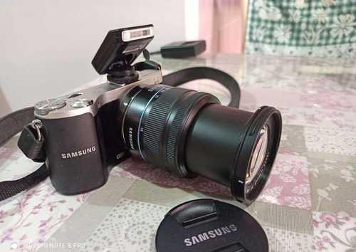 Фотоаппарат Samsung NX 210