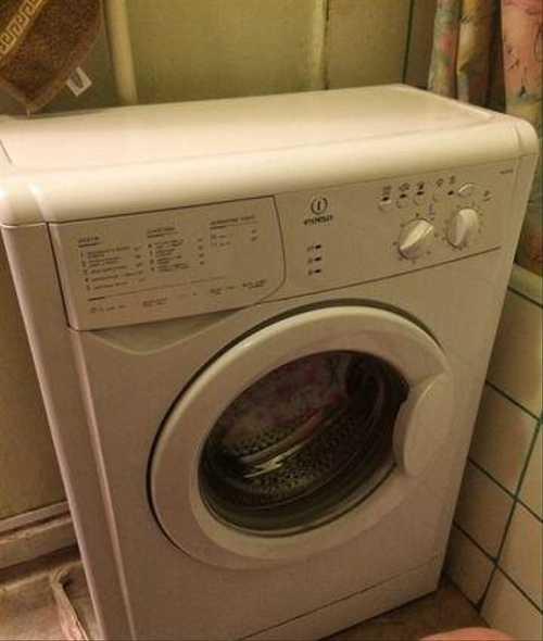 Indesit wiun 102 фото