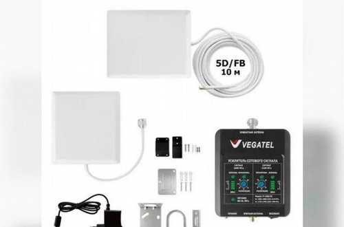 Комплект vegatel VT-900E/3G-kit (LED)