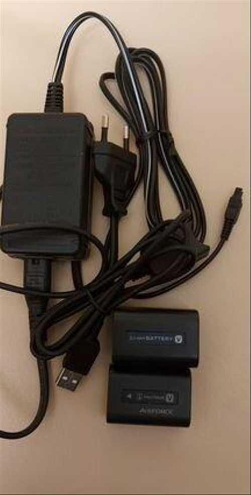 Зарядное устройство для видеокамеры Sony