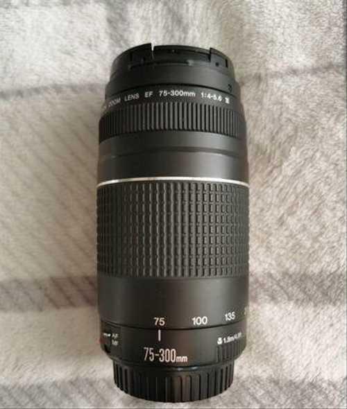 Canon EF 75-300mm f/4-5.6 III как новый