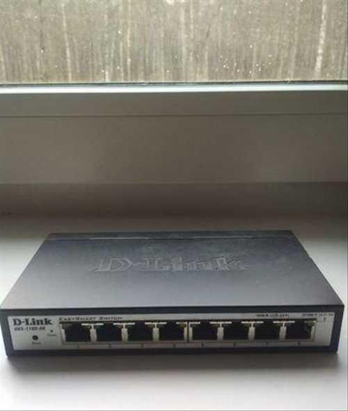 Dlink DGS-1100-08