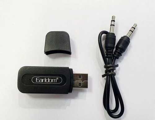Bluetooth Ресивер для музыки USB Earldom v5.0