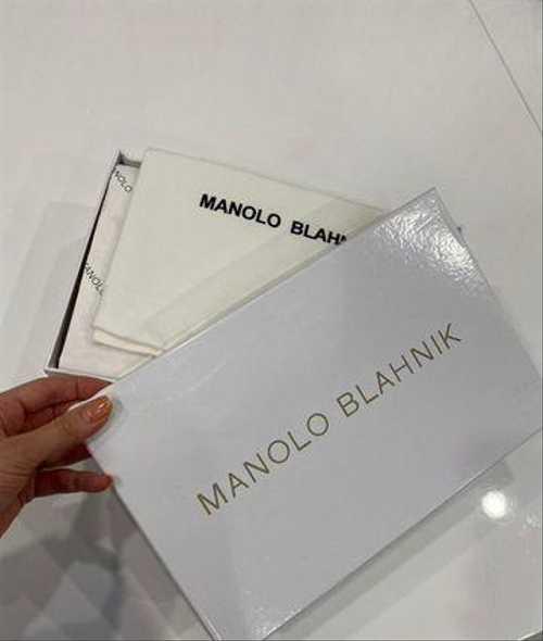 Туфли-лодочки Hangisi от Manolo Blahnik