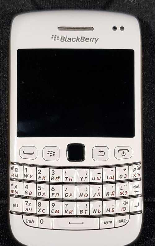 Blackberry Bold 9790 white