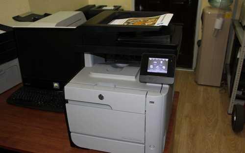 Цветное лазерное мфу а4 HP MFP M476dw WI-FI