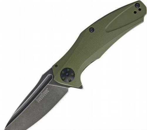 Нож складной Kershaw Natrix, BlackWash, OD-Green