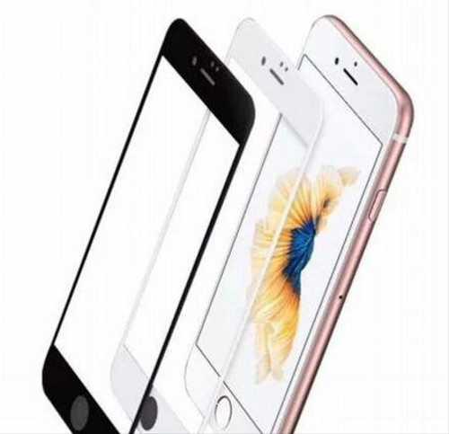 Защитное стекло oulemei iPhone 6/6S 5D