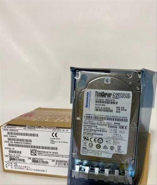 Жесткий диск Lenovo 600Gb 4XB0G45723 03T7876 SAS