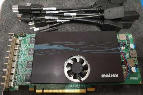 Видеокарта Matrox M9188 PCI-E 2048Mb 128 bit