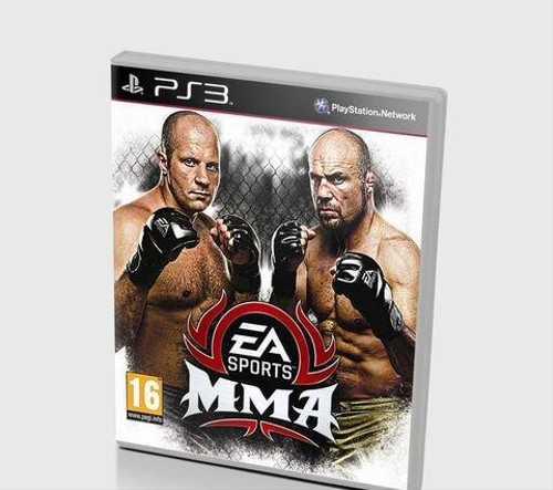 EA Sport MMA PS3