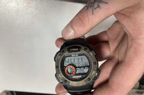 Часы shock timex expedition