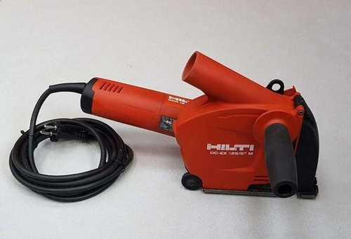 Штроборез Hilti Dcg 125-S + DC-Ex 125/5'' M