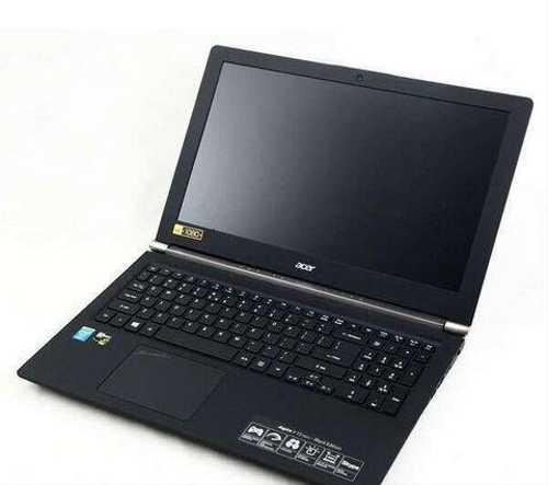 Игровой ноутбук Acer aspire v15 nitro black editio