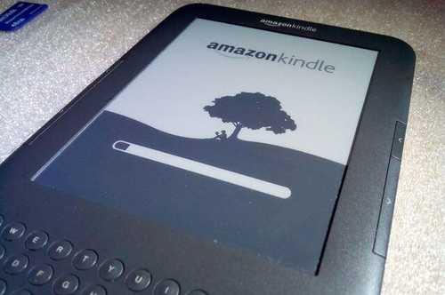 Amazon Kindle 3 Keyboard