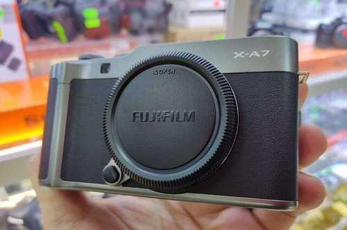 Fujifilm X-A7 Body Grafit витринный S№9WL07223