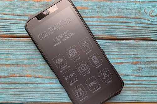 Oukitel WP12 4/32Gb синий, новый