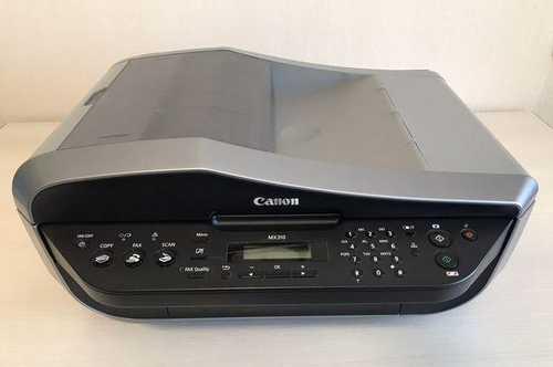Мфу Canon Pixma MX310 (принтер, сканер)