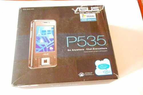 Asus P535, Pocket PC