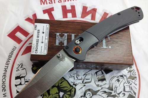 Benchmade 15080-1 Crooked River. Новый, пр. США